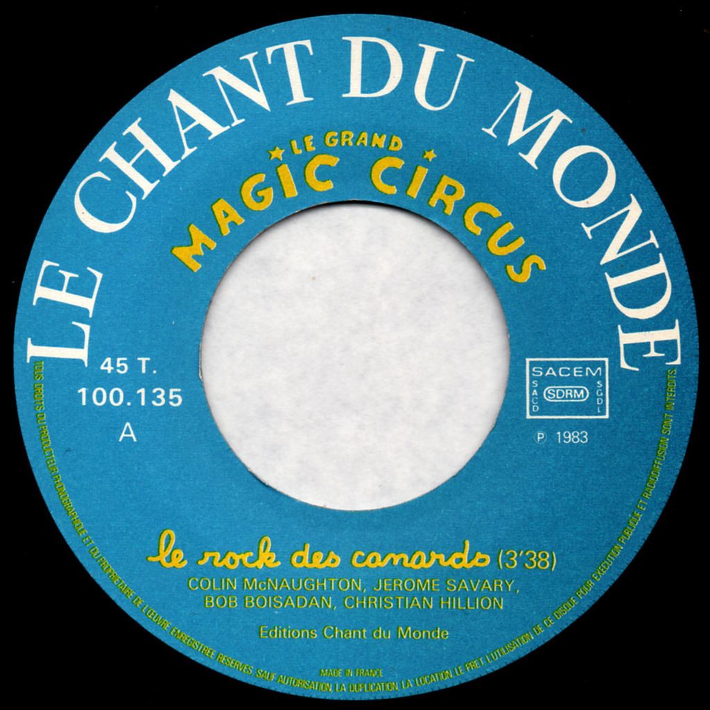 Le grand magic circus - L'histoire du cochon qui voulait maigrir - 1983 ...