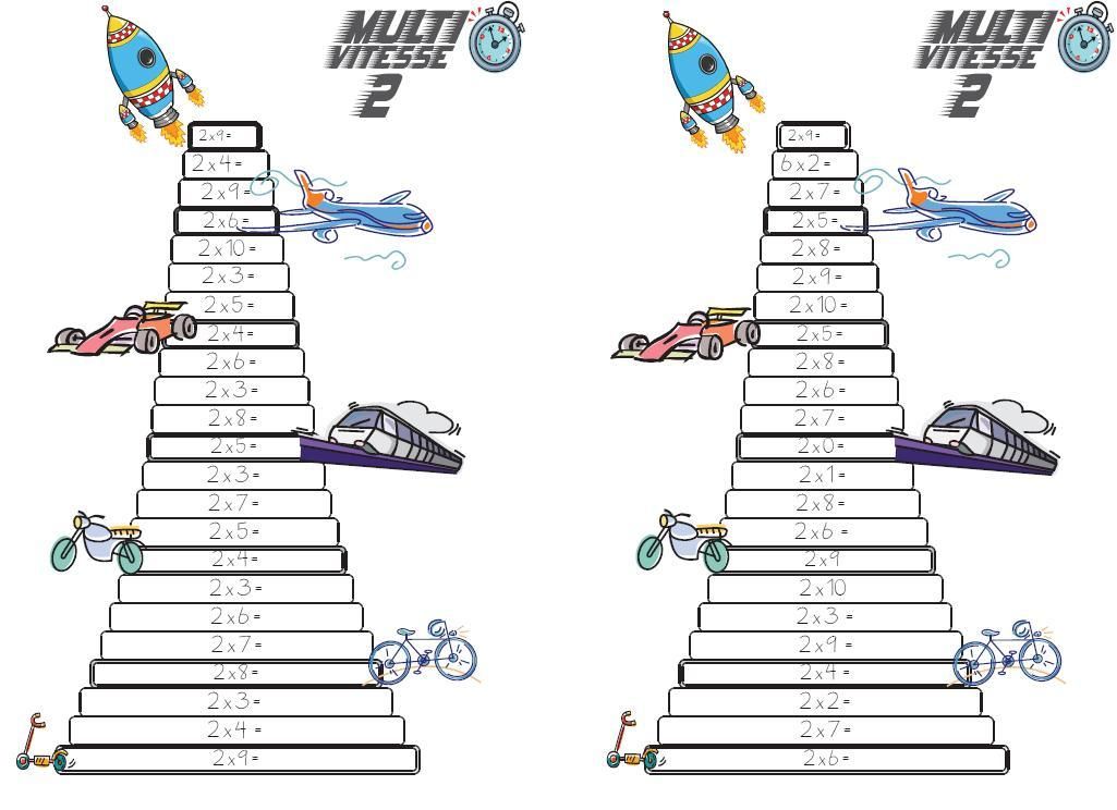 Entraînement fusée - Le blog de l'école arc-en-ciel