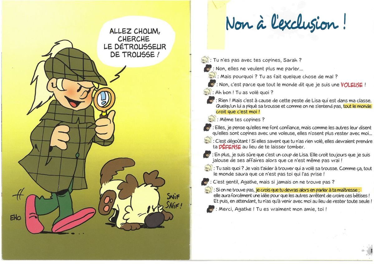 Saynètes sur le harcèlement (petite pièce de théâtre) - Le blog de l ...