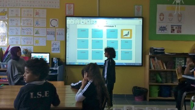 Notre tableau interactif... - Le blog d'Emilie