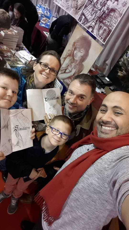 Les dédicaces ont plu à la foire du livres de Brive - JMX studio- Jean ...