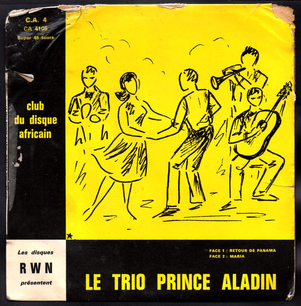 Le Trio Prince Aladin - Retour de Panama / Maria - Don Barbaro's exotic ...