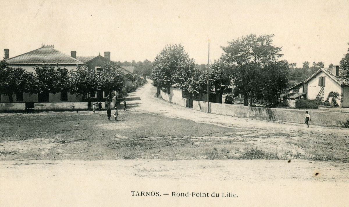 TARNOS, Le rond point de la rue de LILLE. - Le blog de l'association ...