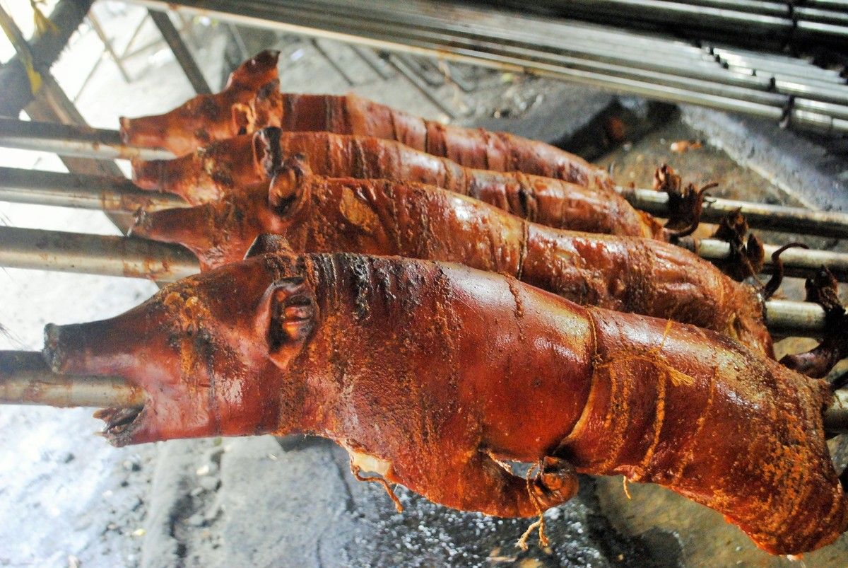 CEBU as the Lechon Capital of the World - My Subject