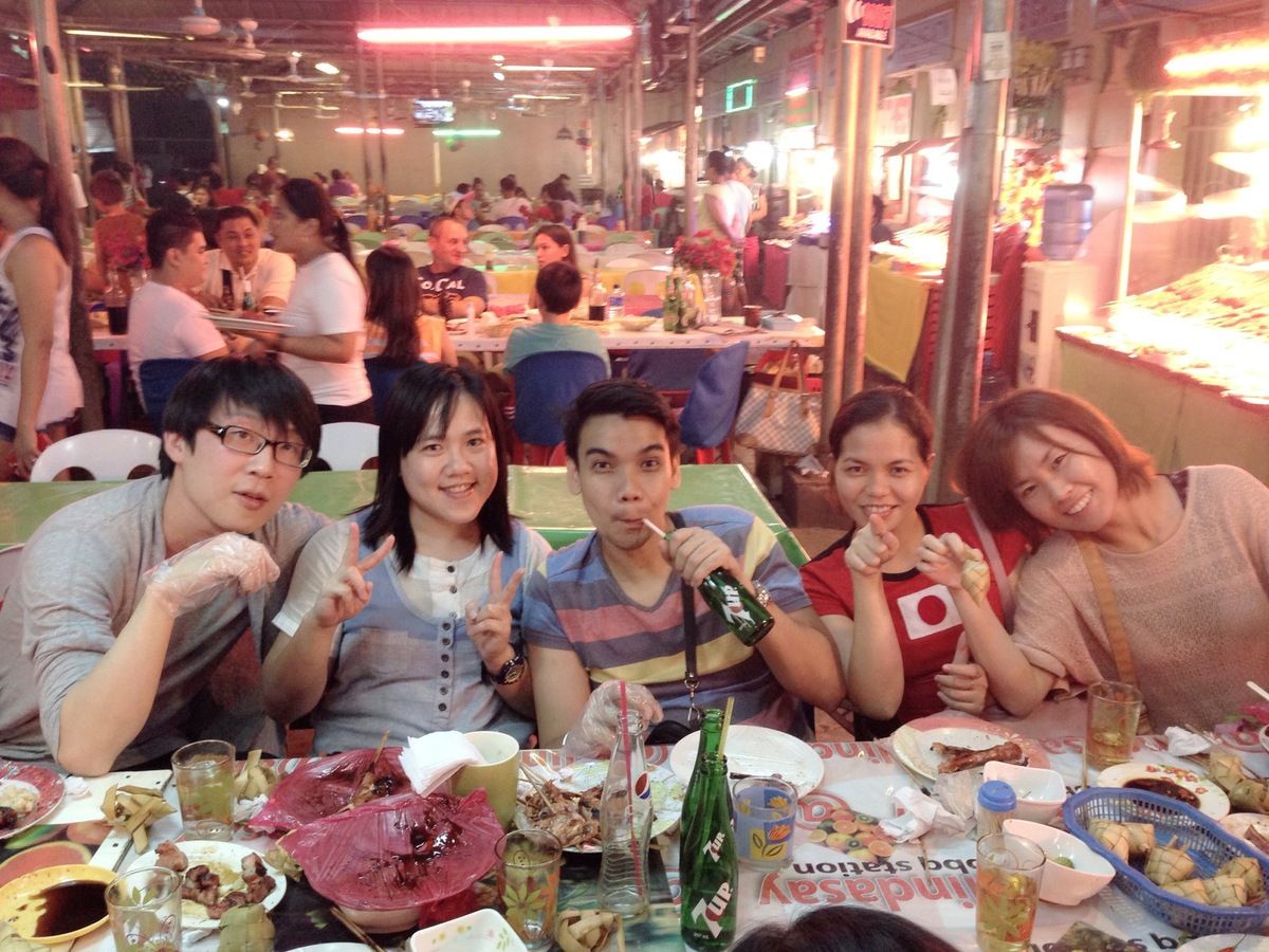 LARSIAN : Cebu's Famous BBQ place. - My Subject