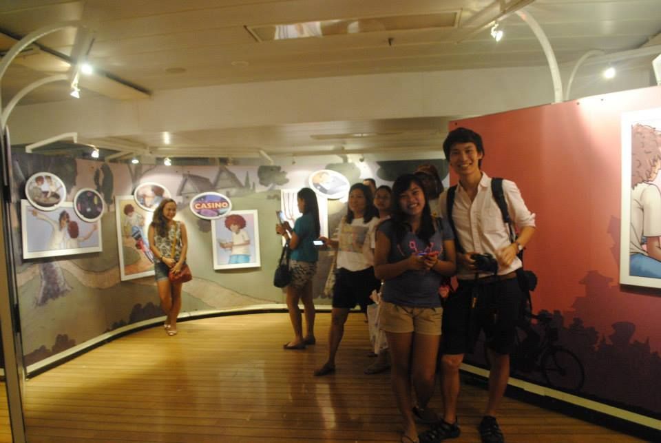 MV LOGOS HOPE Goes To Cebu: The Floating Bookstore - My Subject