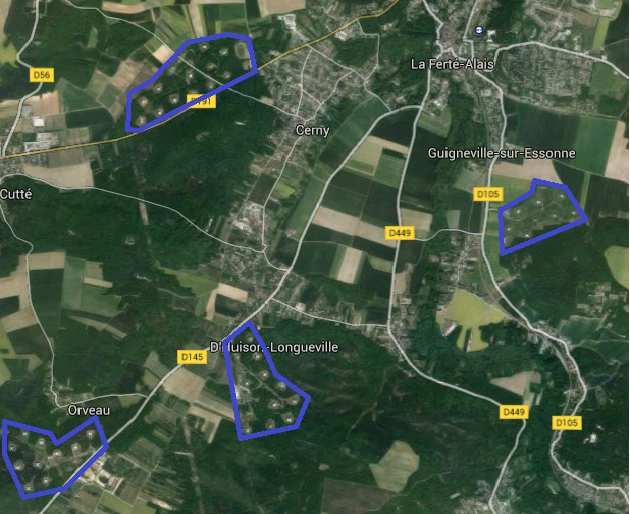 Le pipeline Donges - Melun - Metz : Le DMM - Le monde moderne, ce truc formidable