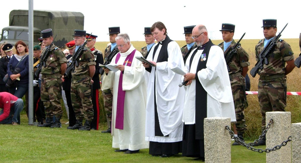 le 10 juil.1944 la div.Wessex ; 10th july 1944 43rd Wessex div ...