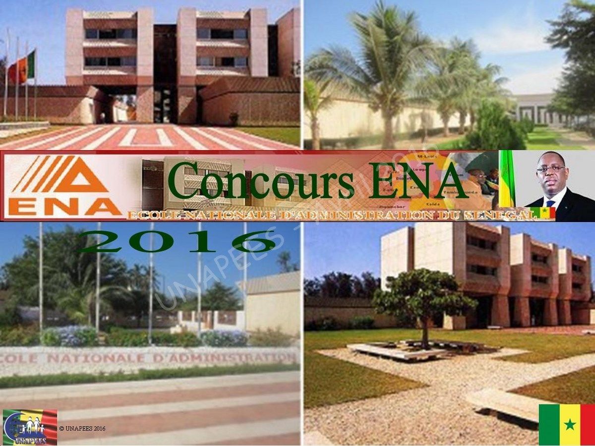 Concours d'entrée à l'Ecole Nationale d'Administration (ENA) 2016 - le ...