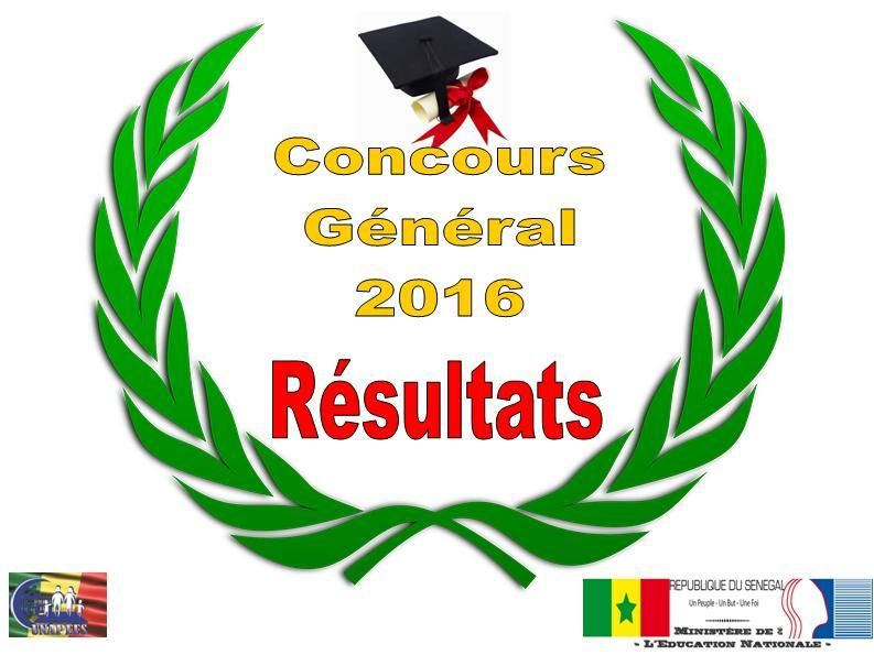 Palmarès du Concours Général 2016 - le blog de l'UNAPEES