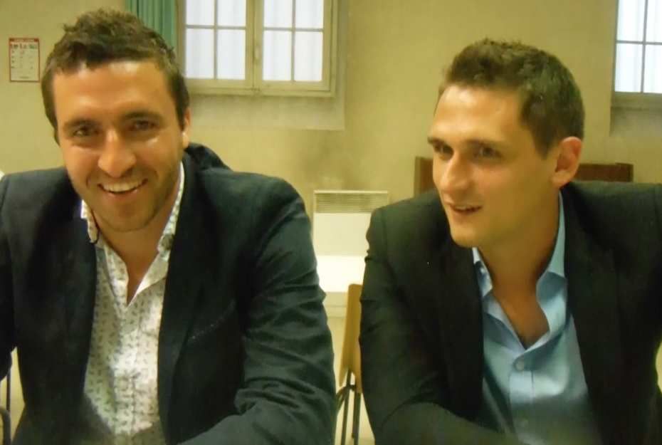 Interview vidéo des GMI Matthieu Cornette et Sébastien Mazé ...