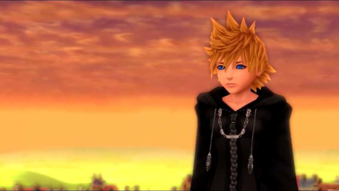Le personnage du Mois ~ Roxas ~ Kingdom Hearts - Calie's Wonderland
