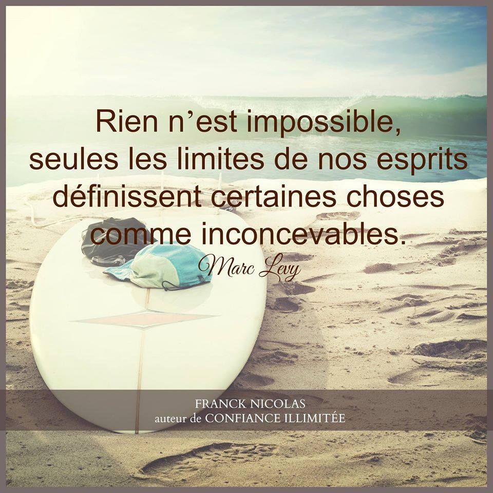 Marc Levy - 10 Citations - La vache rose