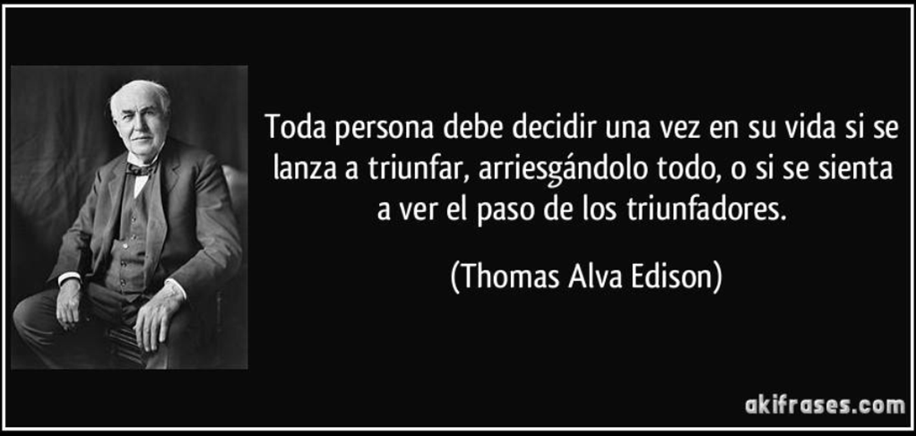 Thomas Alva Edison - Castellano - La vache rose