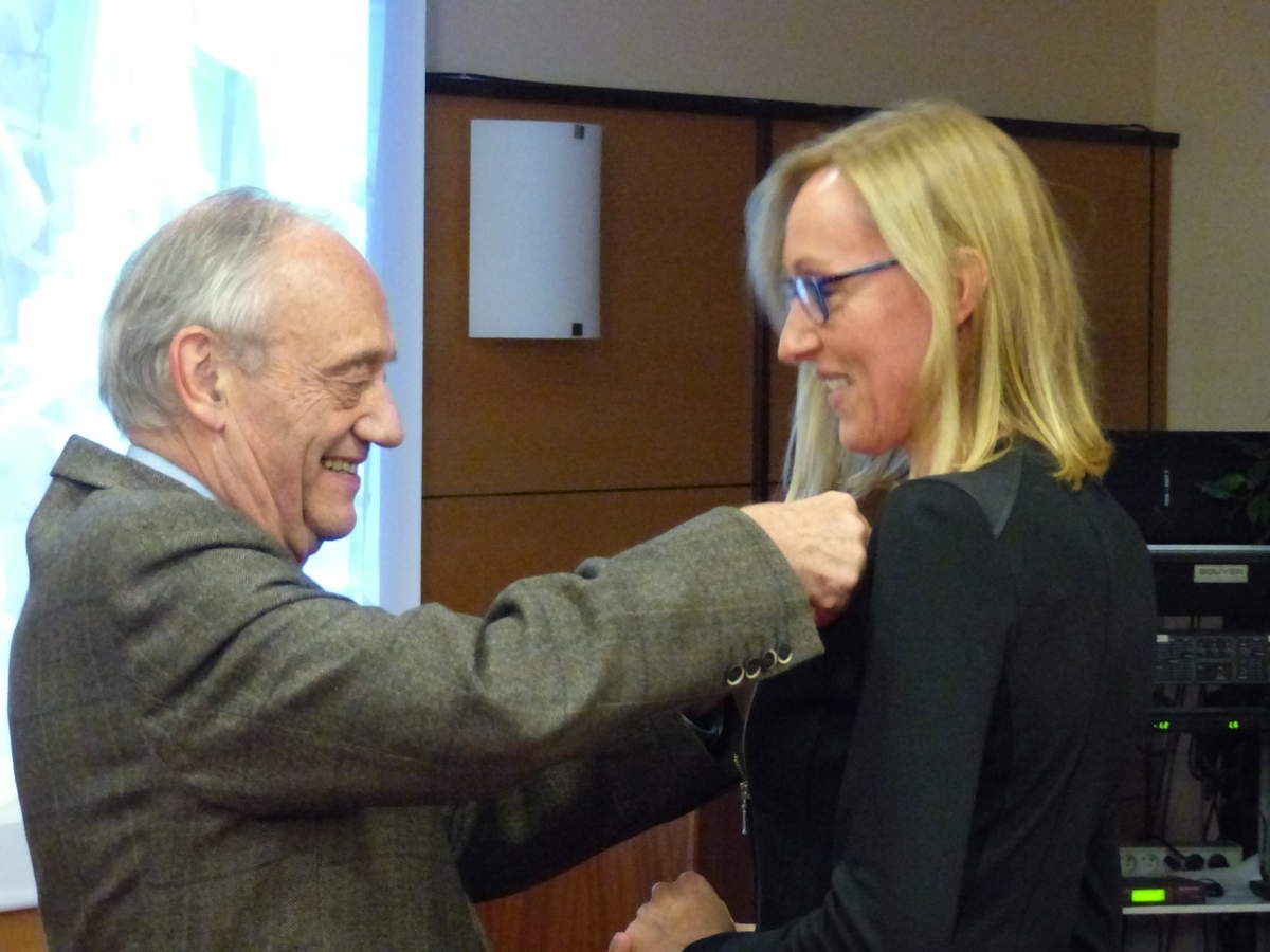 Norske Skog: une pluie de médailles du travail - Echos des Vosges - Epinal