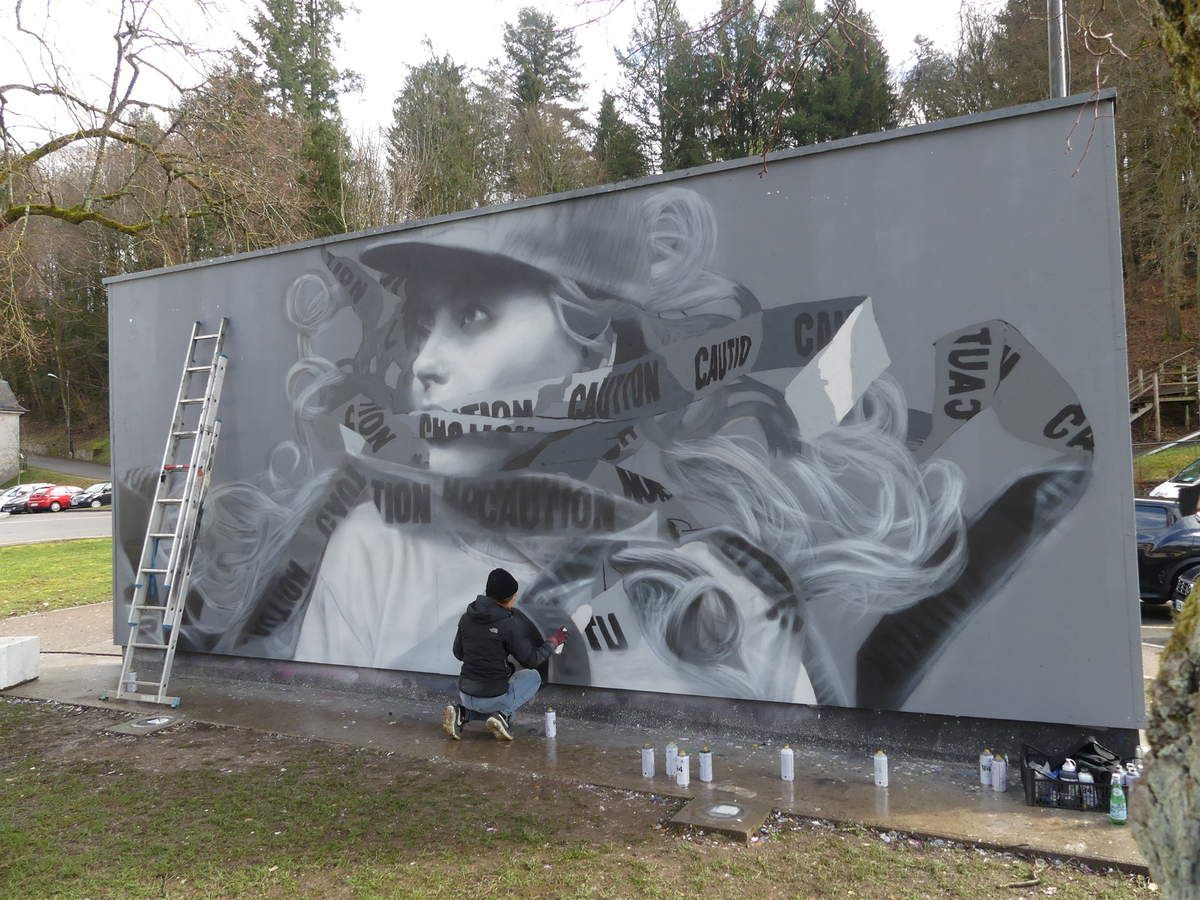 Le Mur#14 saison 3 est en place - Echos des Vosges - Epinal