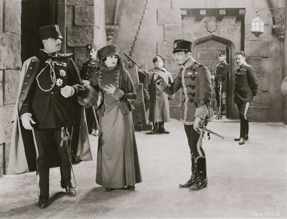 Le Prisonnier de Zenda (The Prisoner of Zenda - Rex Ingram, 1922) - Le ...