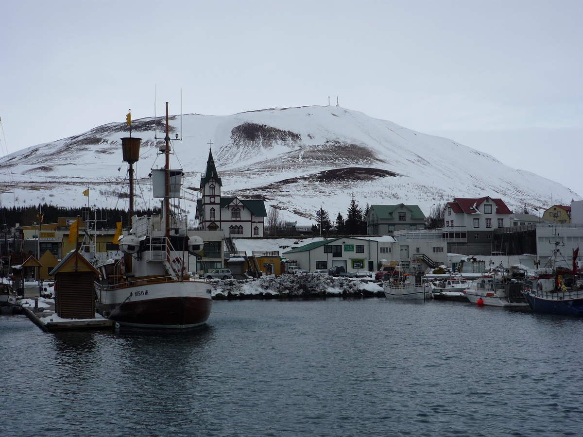 Húsavík, sortie en mer. - Instants Voyages