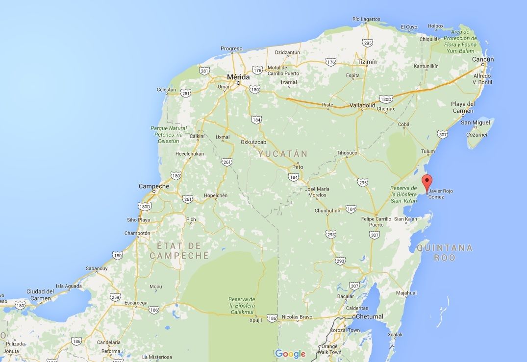 Punta Allen - Instants Voyages