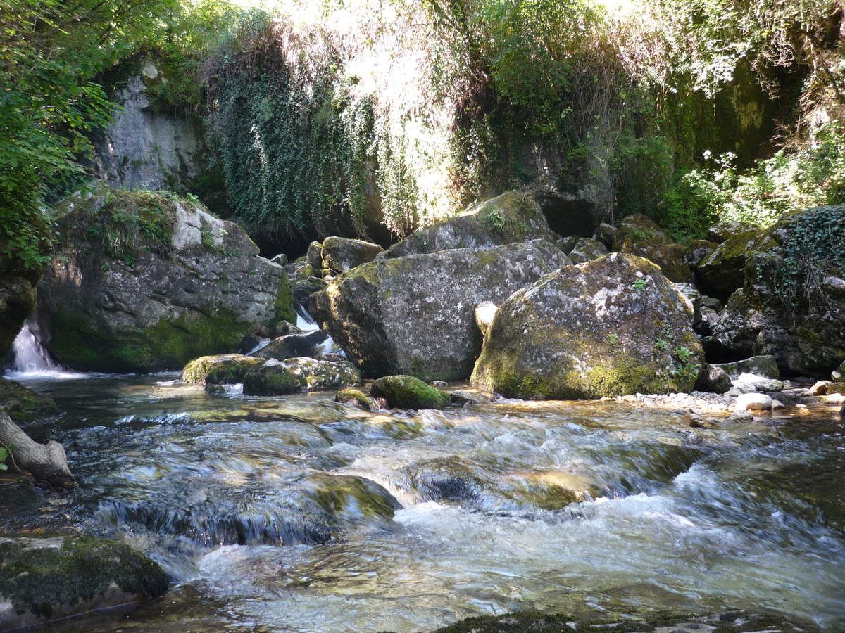Les cuves de Sassenage - Gorge du Furon - Instants Voyages
