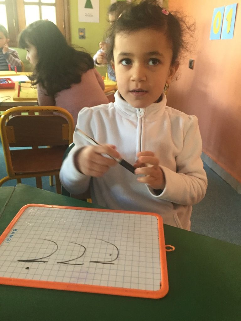 Ecriture - Maternelle Alfitra