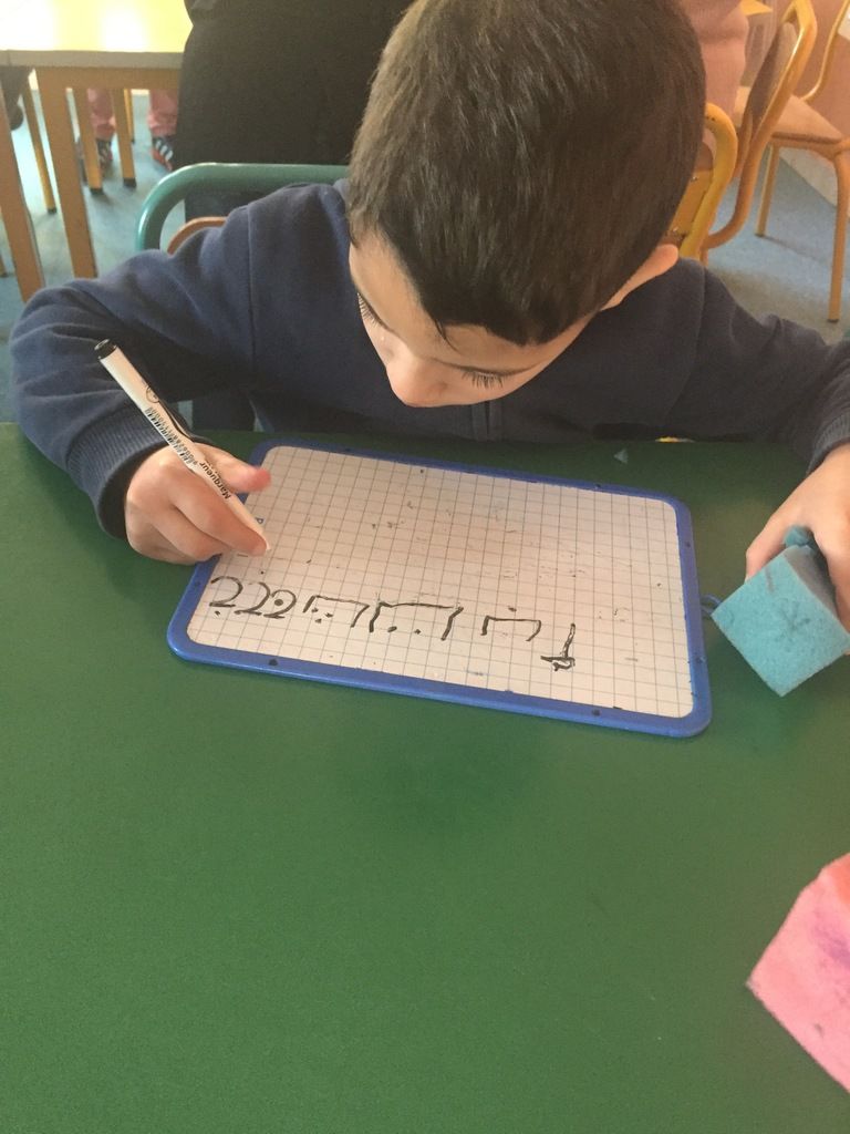Ecriture - Maternelle Alfitra