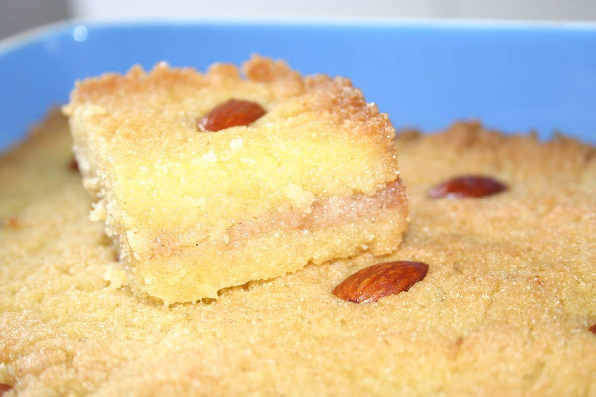 Chamia ou Lharissa, le gâteau typique de Ramadan. - oups la gourmande