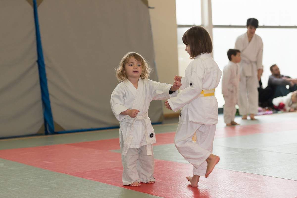 BABY KARATE de 3 à 5 ans - KARATE DO SHOTOKAI Tain Tournon yamato kan ...