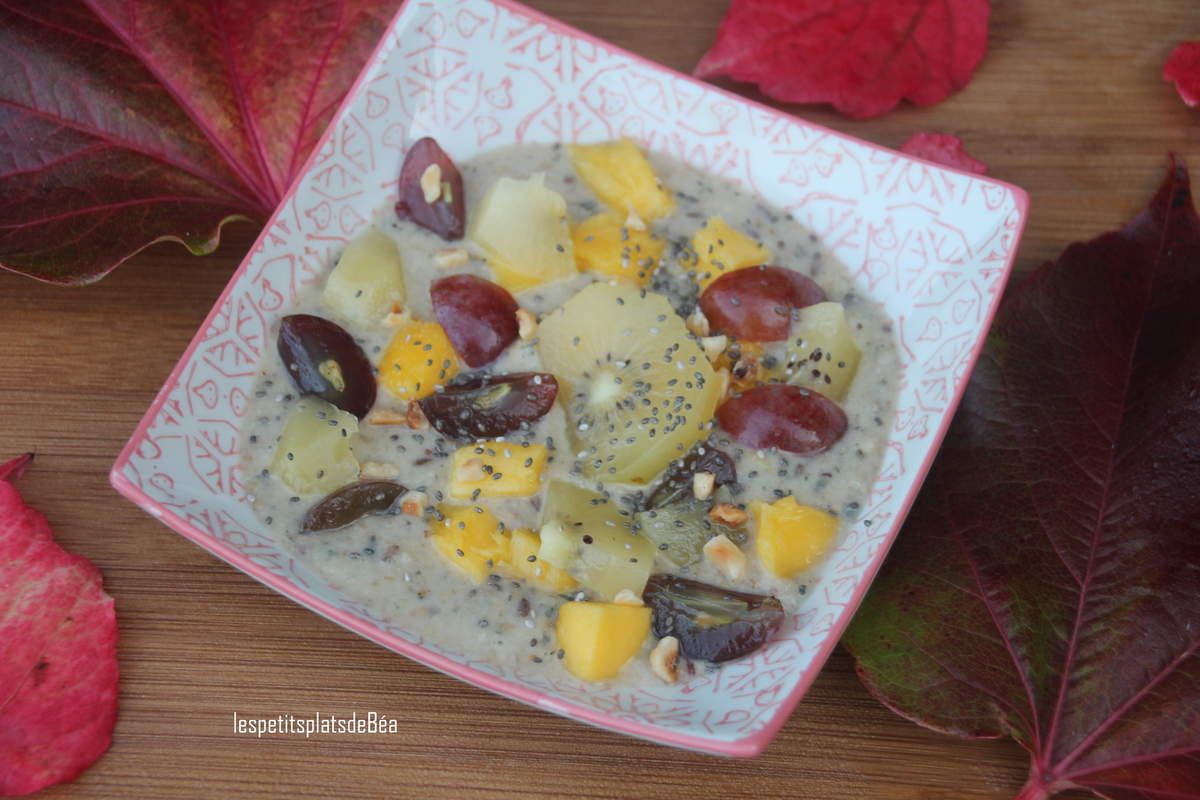 Petit déjeuner très fruité - Les petits plats de Béa