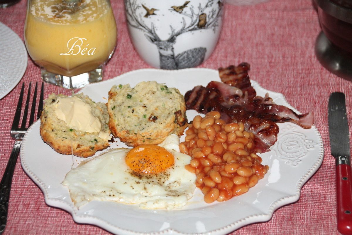 Brunch britannique - Les petits plats de Béa