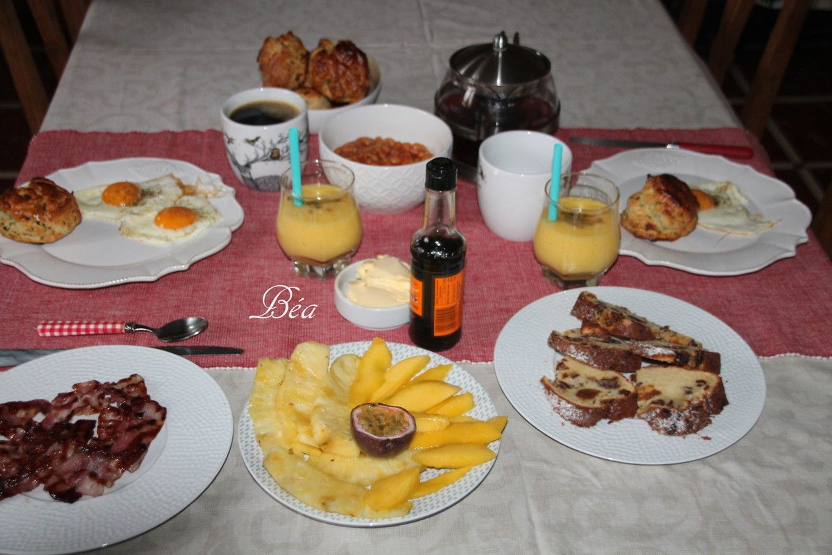 Brunch britannique - Les petits plats de Béa