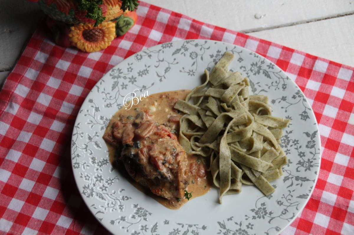 Poulet Célestine - Les petits plats de Béa
