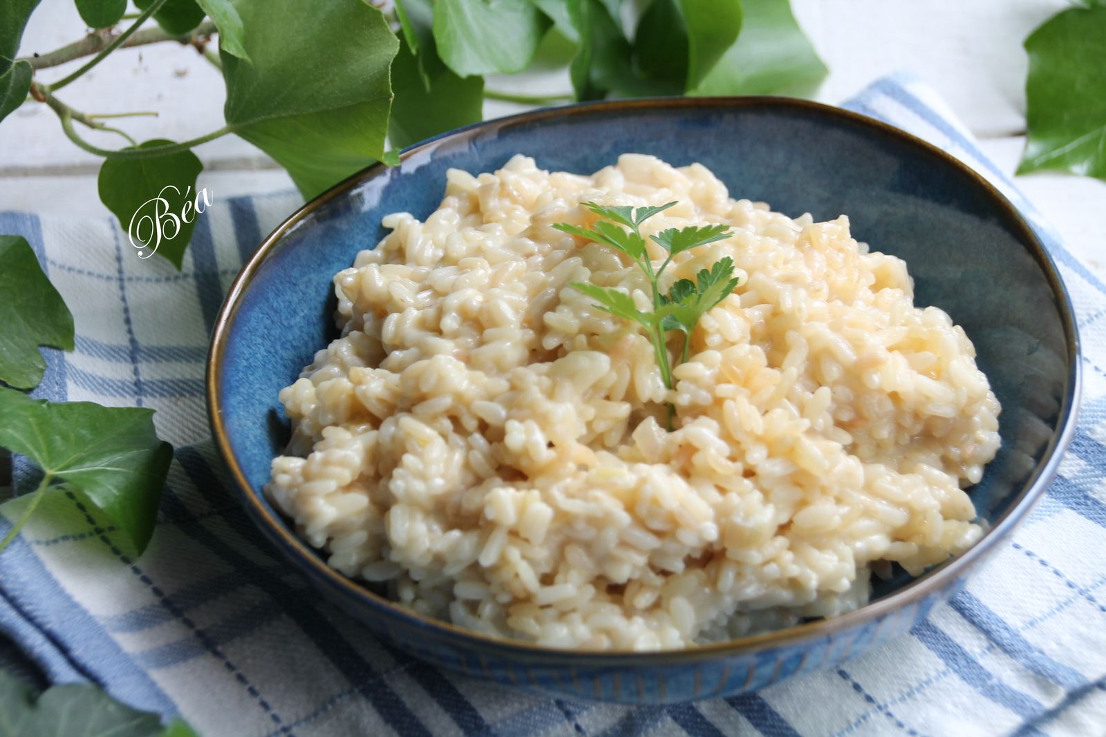 Risotto classique - Les petits plats de Béa