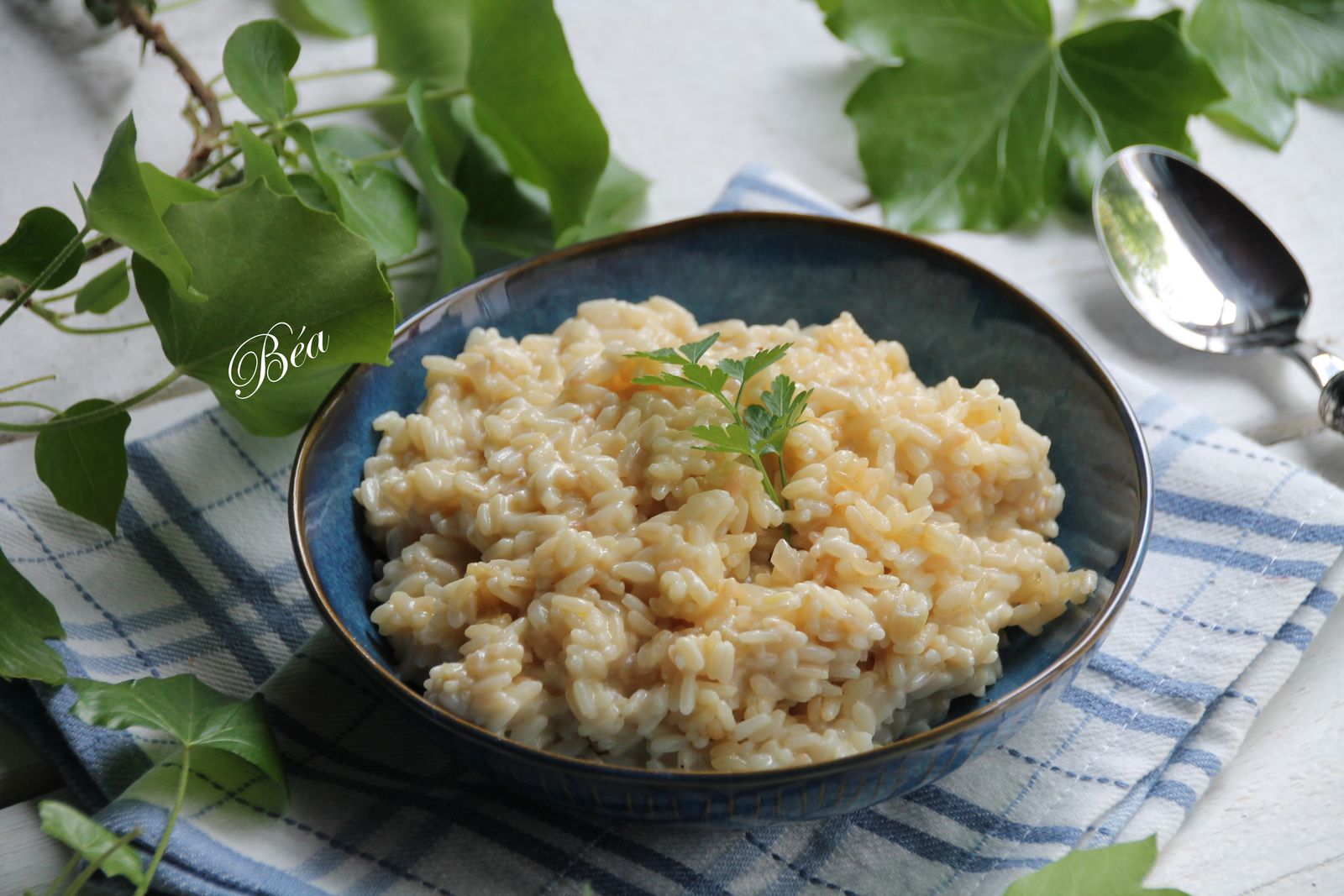 Risotto classique - Les petits plats de Béa