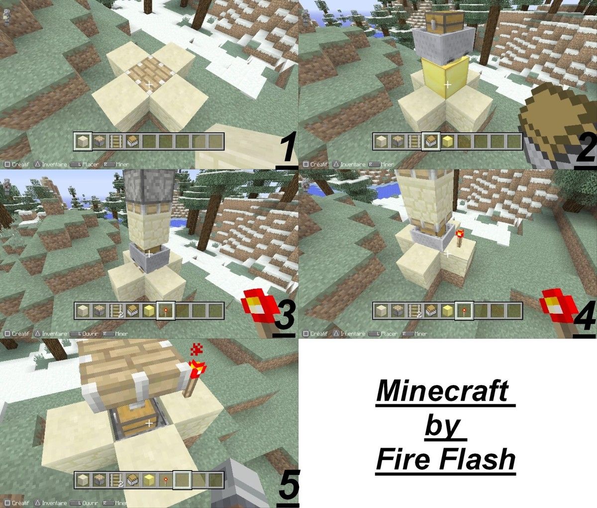 Le Top 5 des bugs dans Minecraft - Fire Flash