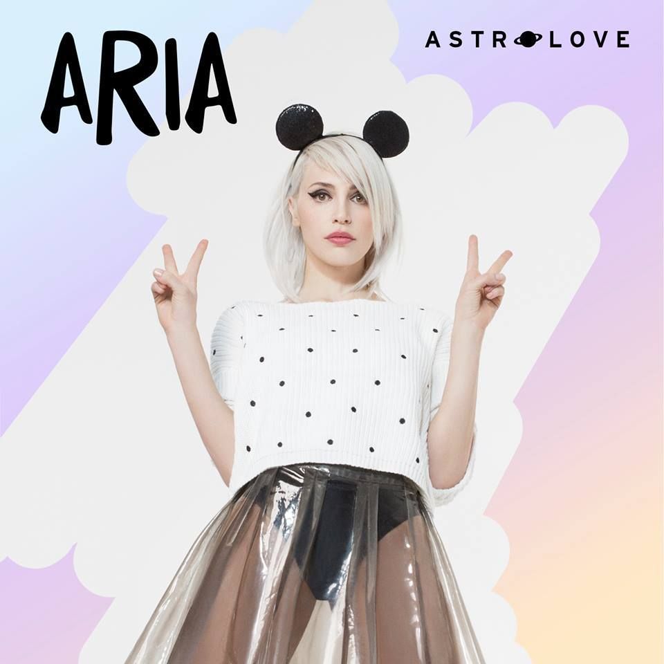 Aria dévoile enfin le clip de son single Astrolove ! - La Parisienne Life