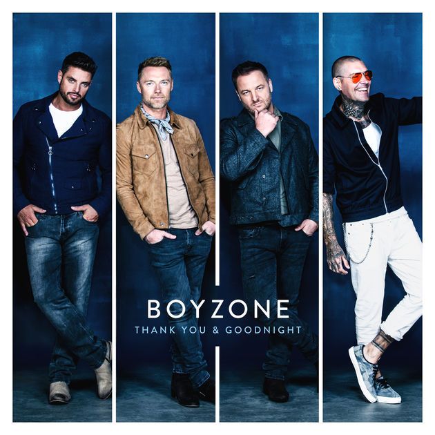 Le groupe Boyzone vient de sortir un nouvel album ! - La Parisienne Life