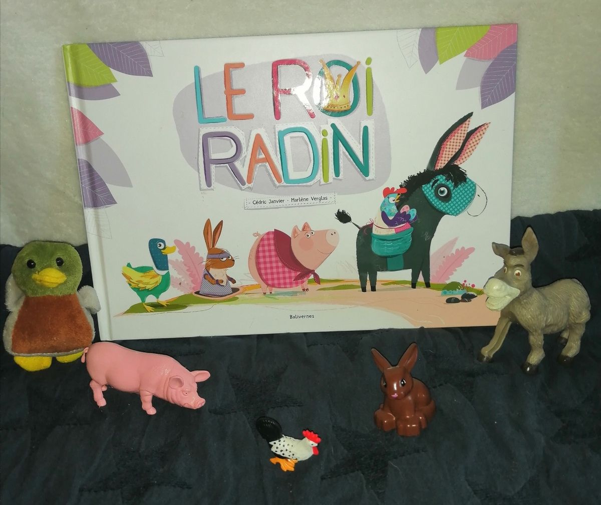 Le roi radin : un livre Balivernes Édition - Maman Et Soignante En Picardie