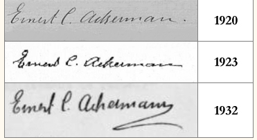 Qui était Ernest Ackerman, le contact américain de Guillaume Seznec ...