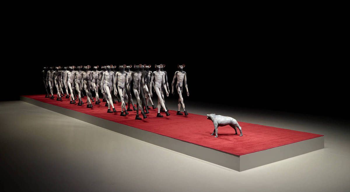 « Art/ Afrique, le nouvel atelier», Fondation Louis Vuitton, Paris, du ...