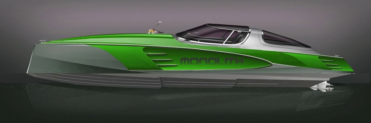 Speed Boat Design