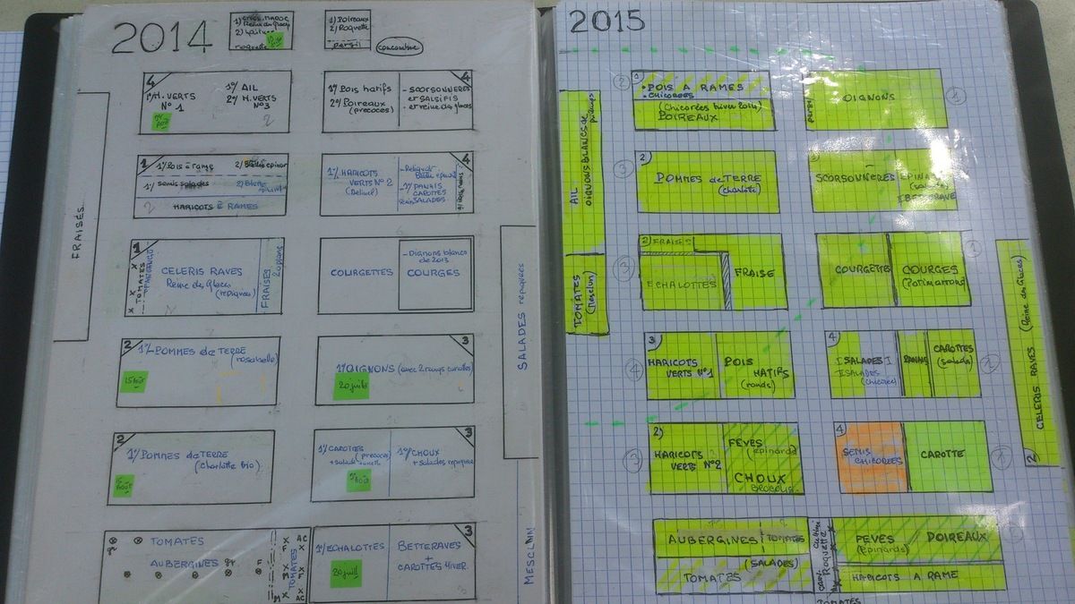 Visite du jardin de Jean Pierre Venot - Le blog de dakati