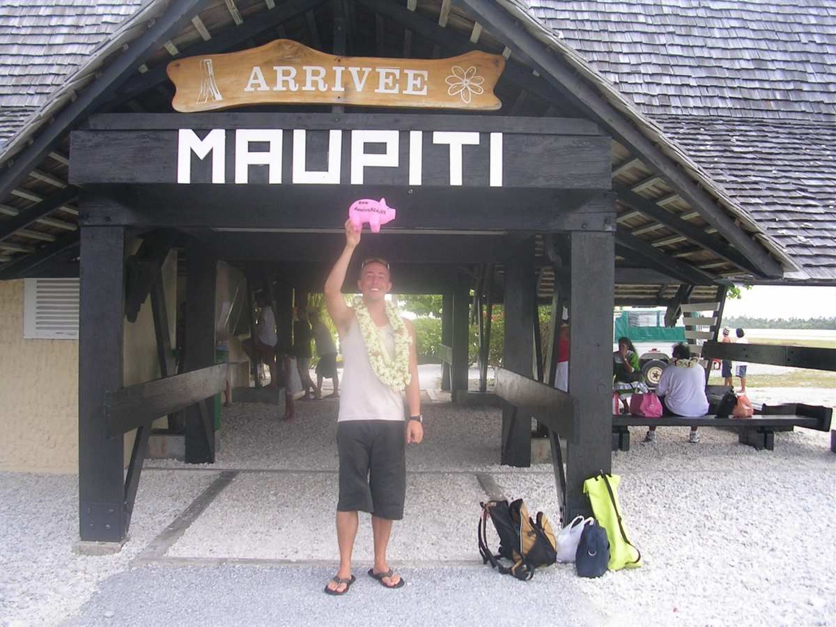 Cochonou à Maupiti - Le blog de Roré