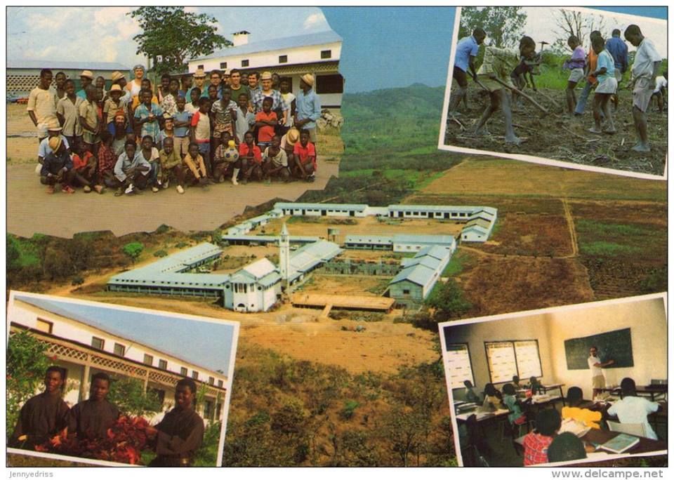 Souvenirs du CENTRAFRIQUE d'autrefois - la ville de Bouar - Beafrika ti mo