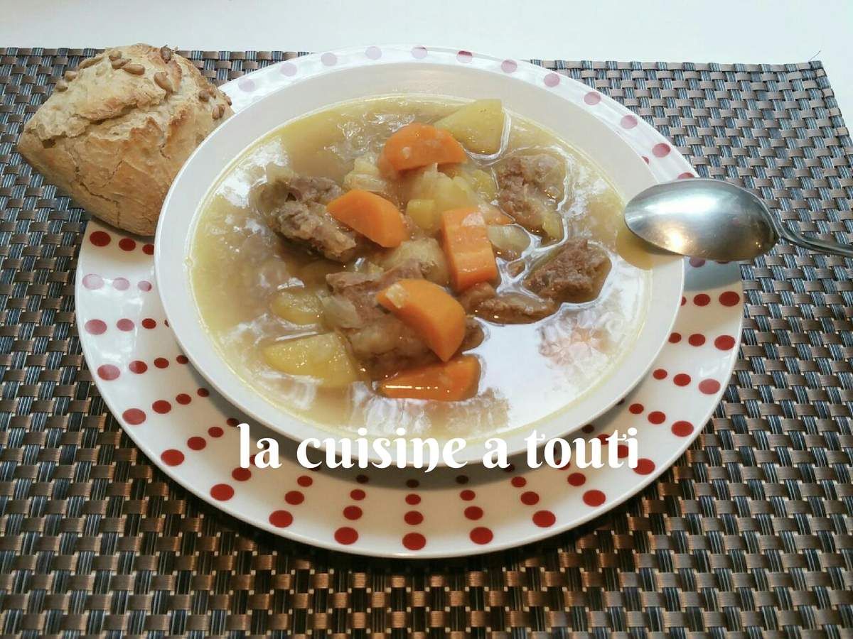 Soupe de boeuf - la cuisine a touti