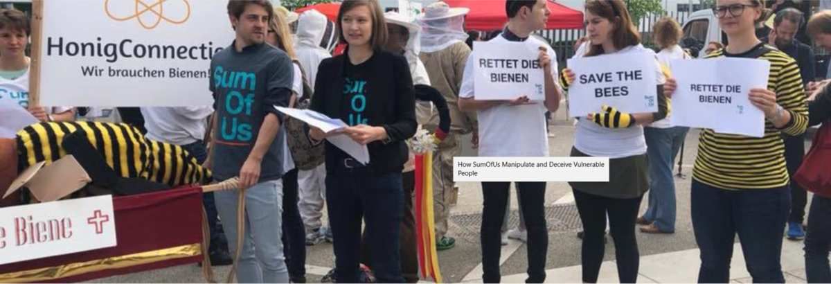 Comment SumOfUs manipule et trompe les personnes vulnérables ...