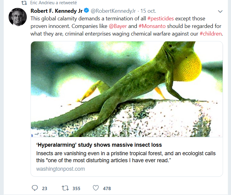 L'eurodéputé Éric Andrieu intègre ? Des médias manipulateurs ...