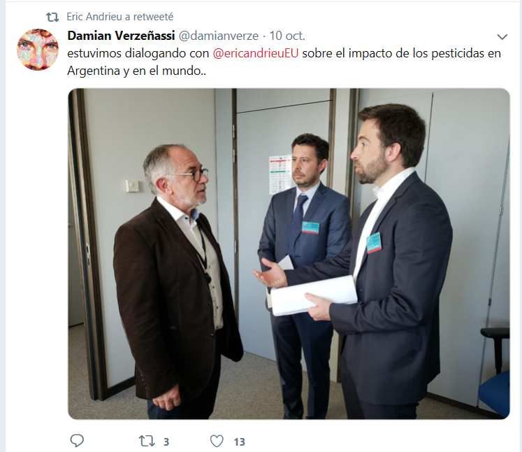 L'eurodéputé Éric Andrieu intègre ? Des médias manipulateurs ...
