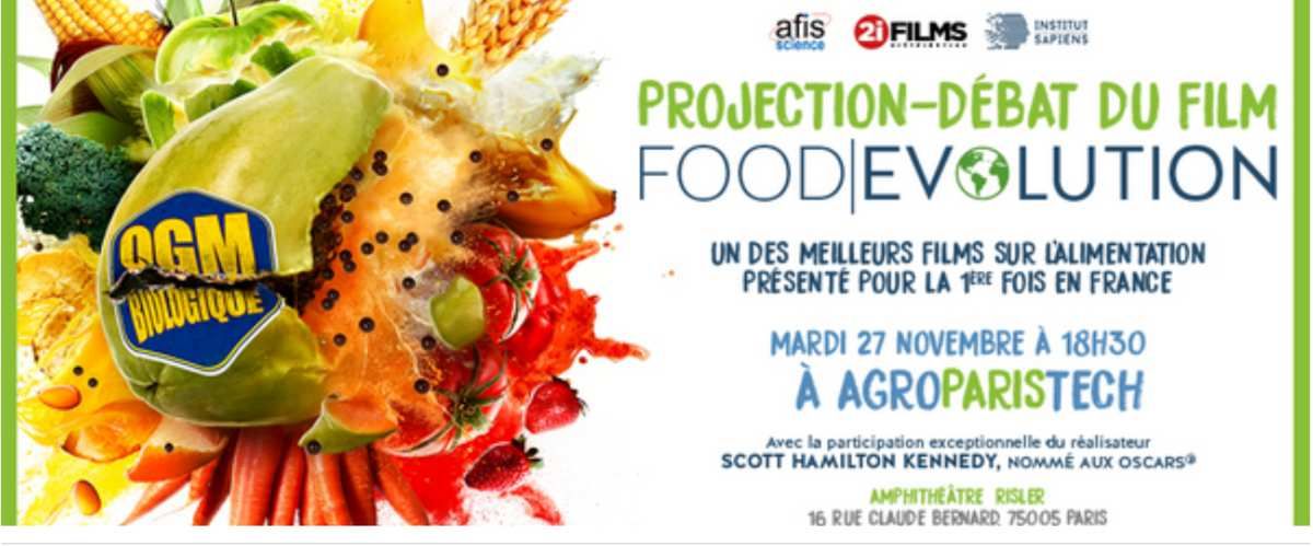 Food Evolution, le film qu’il faut voir pour comprendre les enjeux du ...