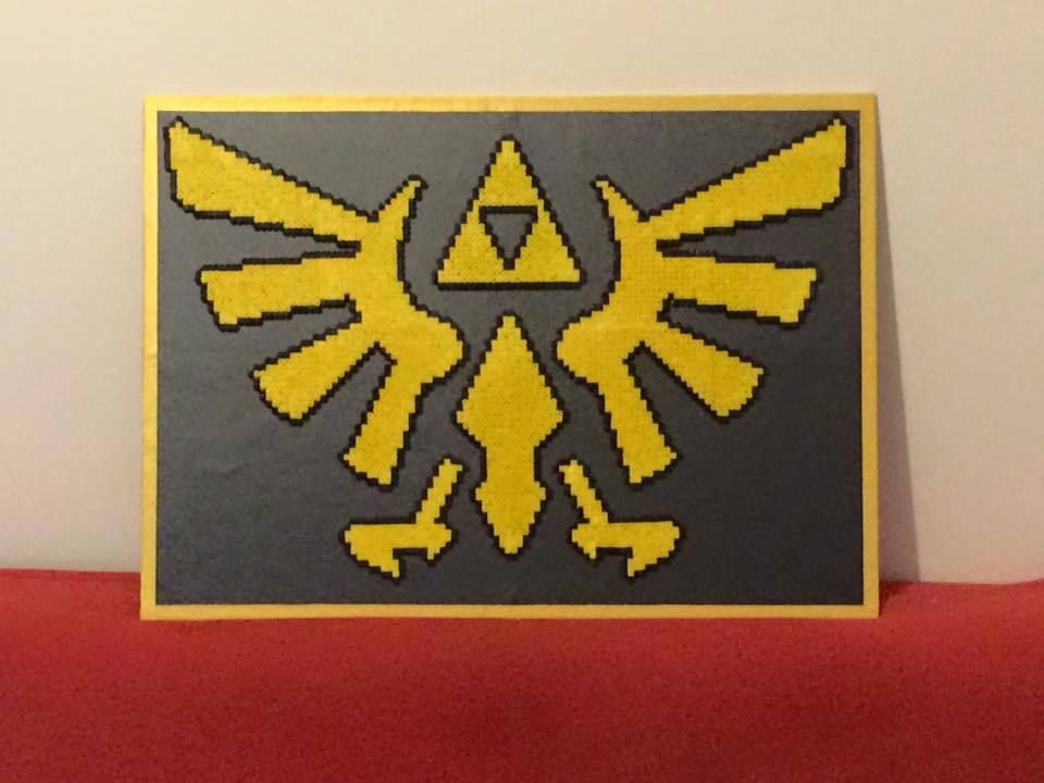 Pixel Art Triforce